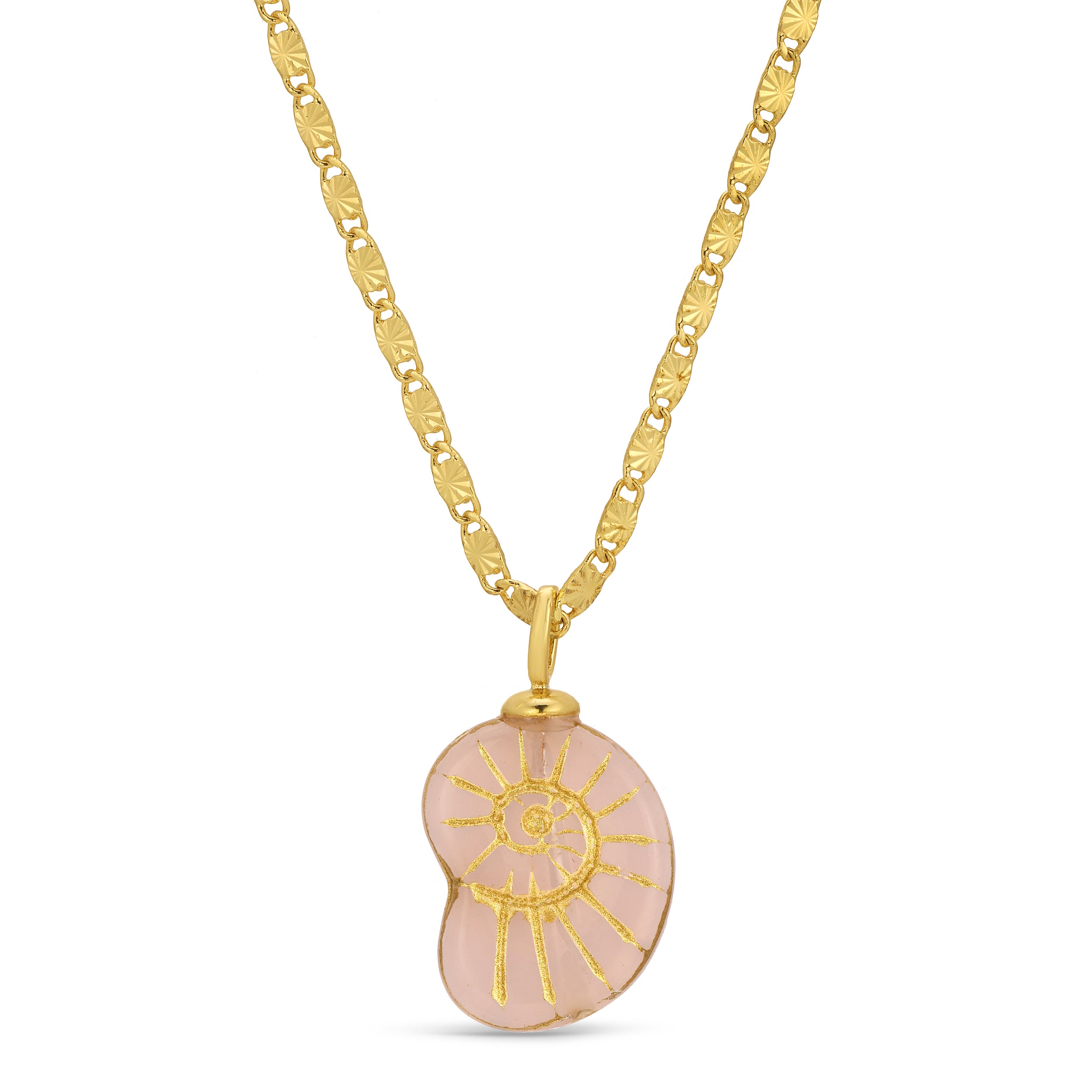 Pink Shell Necklace – Meghan Bo Designs