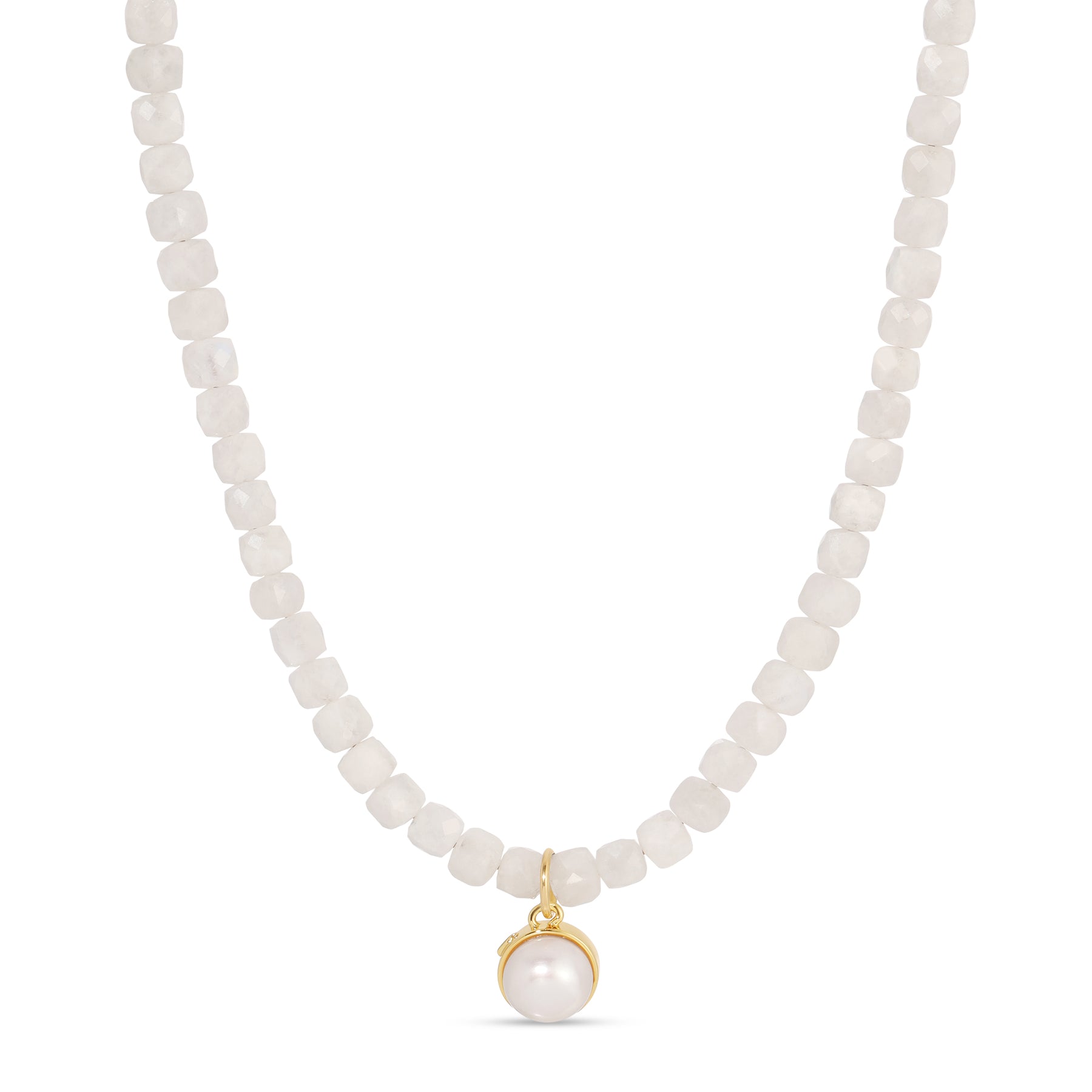 Candace Necklace in Moonstone – Meghan Bo Designs