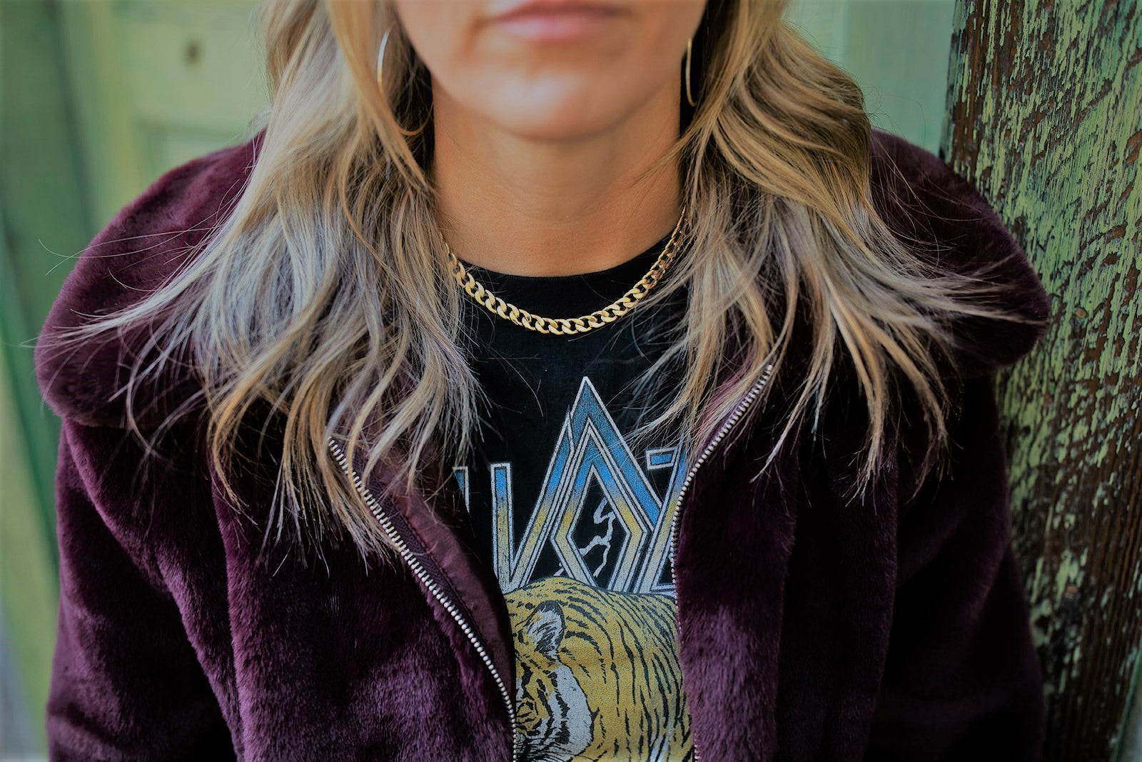 Minx Chain Necklace – Meghan Bo Designs